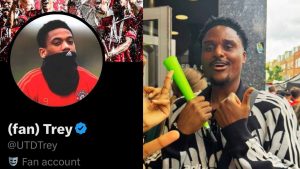 Look: Man United Fan Account UTDTrey Shows Up To Arsenal Title Parade ...