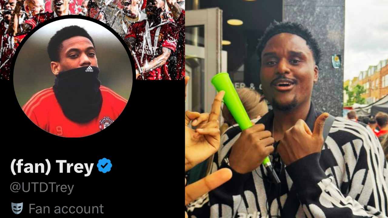 Look: Man United Fan Account UTDTrey Shows Up To Arsenal Title Parade ...