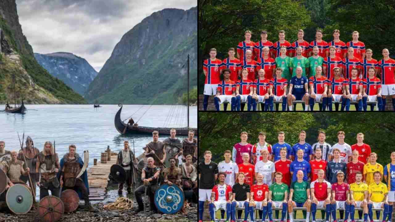 These Norway Official Team Photos For 2026 World Cup Are Eyecatching AF ...
