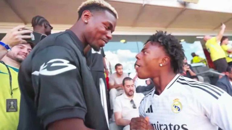 3 Ways Paul Pogba Roasted IShowSpeed During World Cup Meetup – Thick Accent