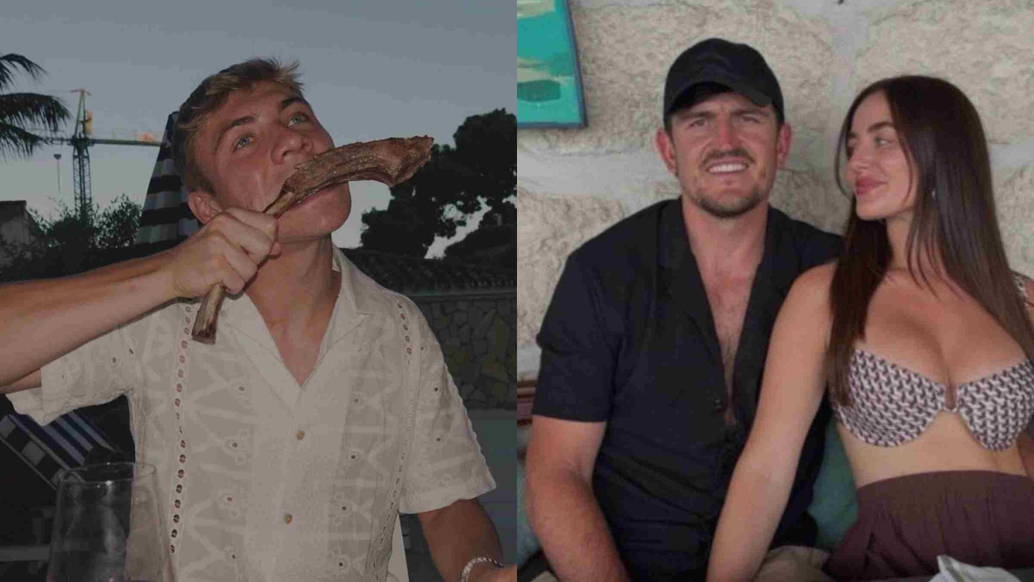 Rasmus Hojlund Gets Payback For Harry Maguire’s Old Wine Glass Remark ...