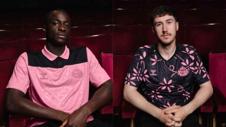 Sunderland Launch Pink Elvis Presley Tribute Kit For 26/27 Season And ...