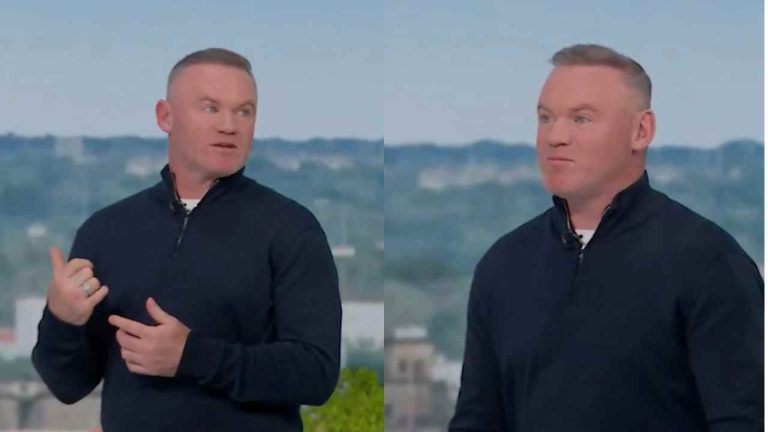 Wayne Rooney Impresses Fans With Lean Look On BBC World Cup Duty ...