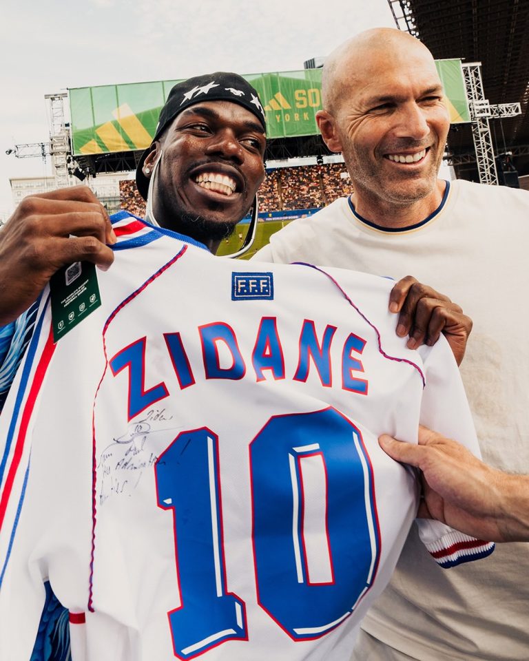 3 Ways Paul Pogba Roasted IShowSpeed During World Cup Meetup – Thick Accent